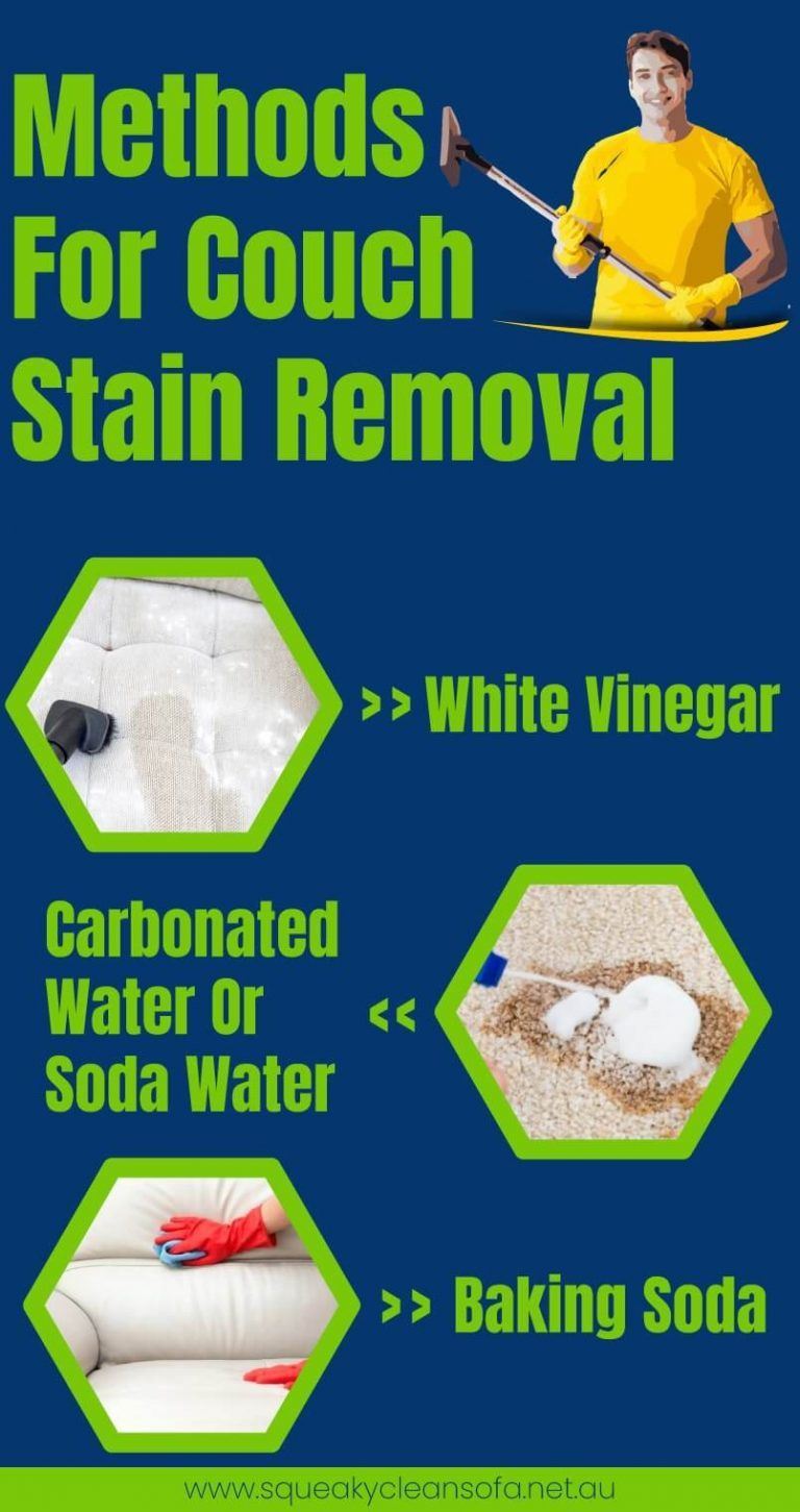 3 DIY Methods for Couch Stain Removal | Sofa Cleaning
